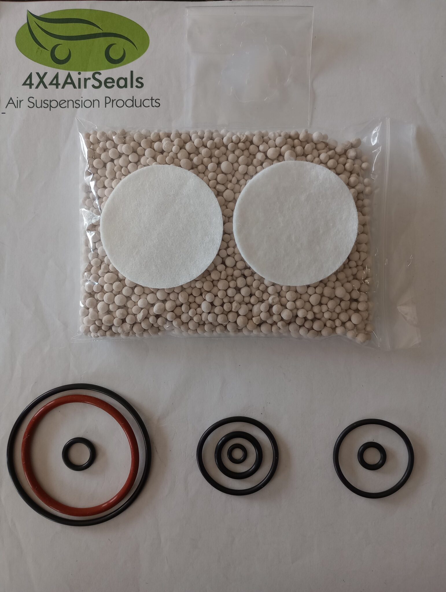AMK Air Suspension Compressor Air Dryer Filtration Standard Repair Kit ...